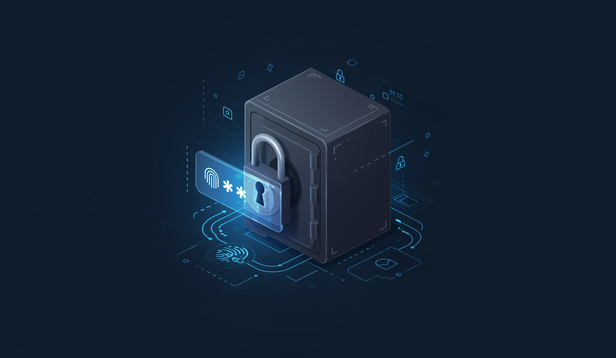 Setup password manager • David7ce's Site